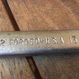 Vintage Wizard Wrench Set - Etsy