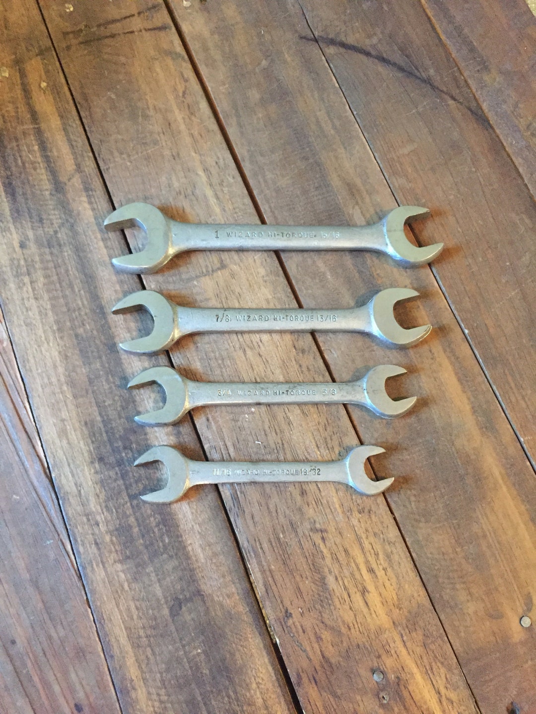 Vintage Wizard Wrench Set - Etsy