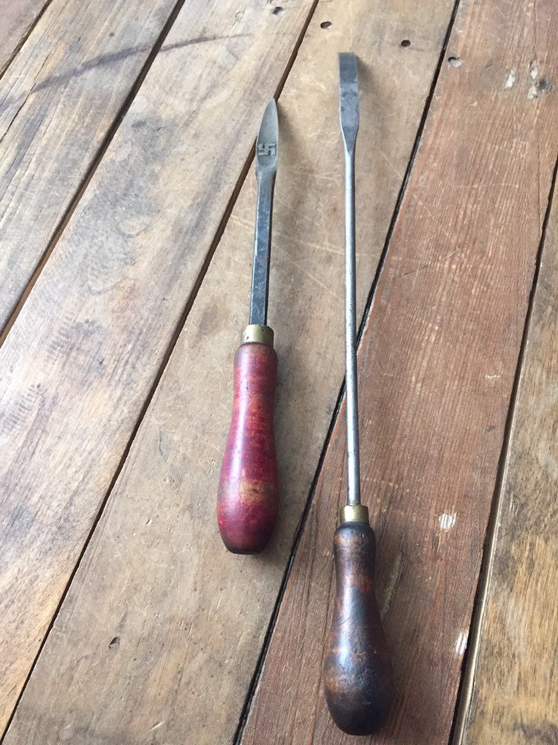 Antique Buffum Bearing Scraper Set - Etsy