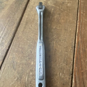 Vintage Craftsman 1/4” Breaker Bar - Etsy