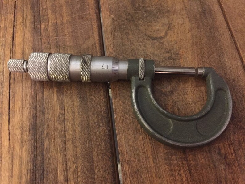 Vintage Craftsman Micrometer | Etsy