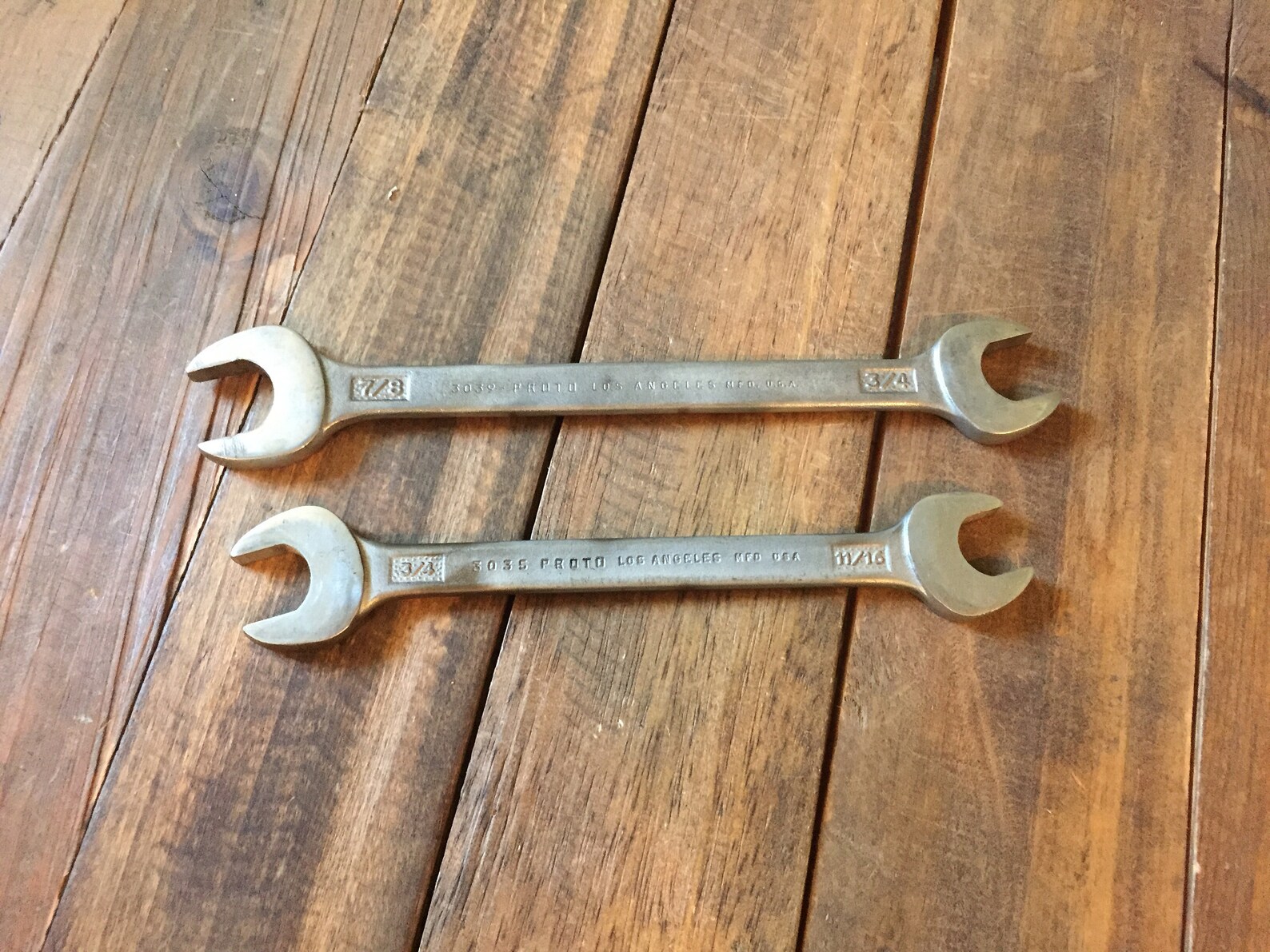 Vintage Proto Wrench Set | Etsy