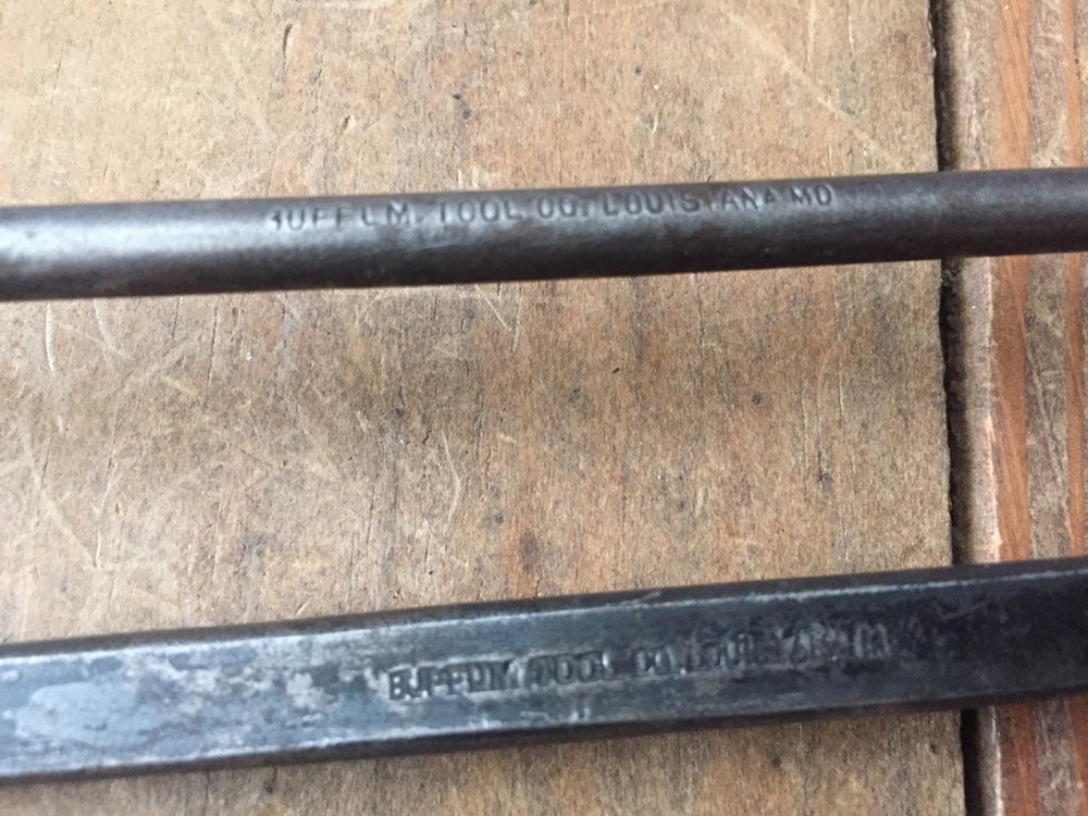 Antique Buffum Bearing Scraper Set | Etsy