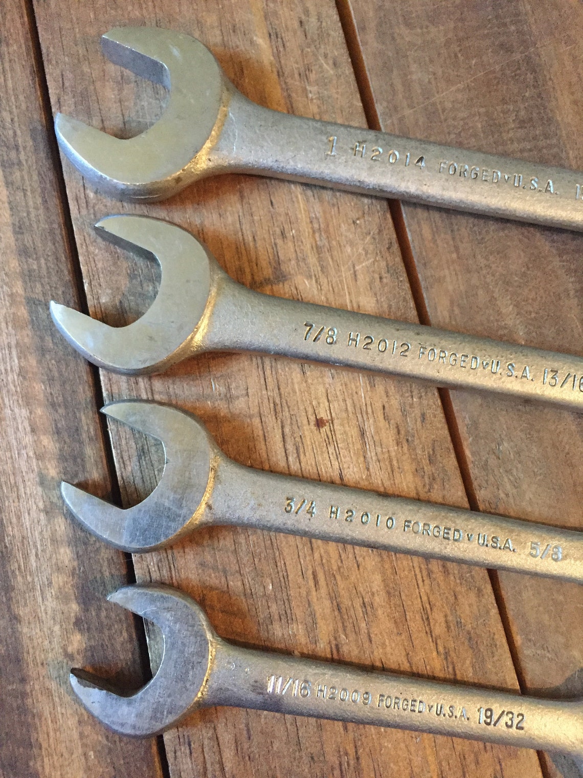 Vintage Wizard Wrench Set | Etsy