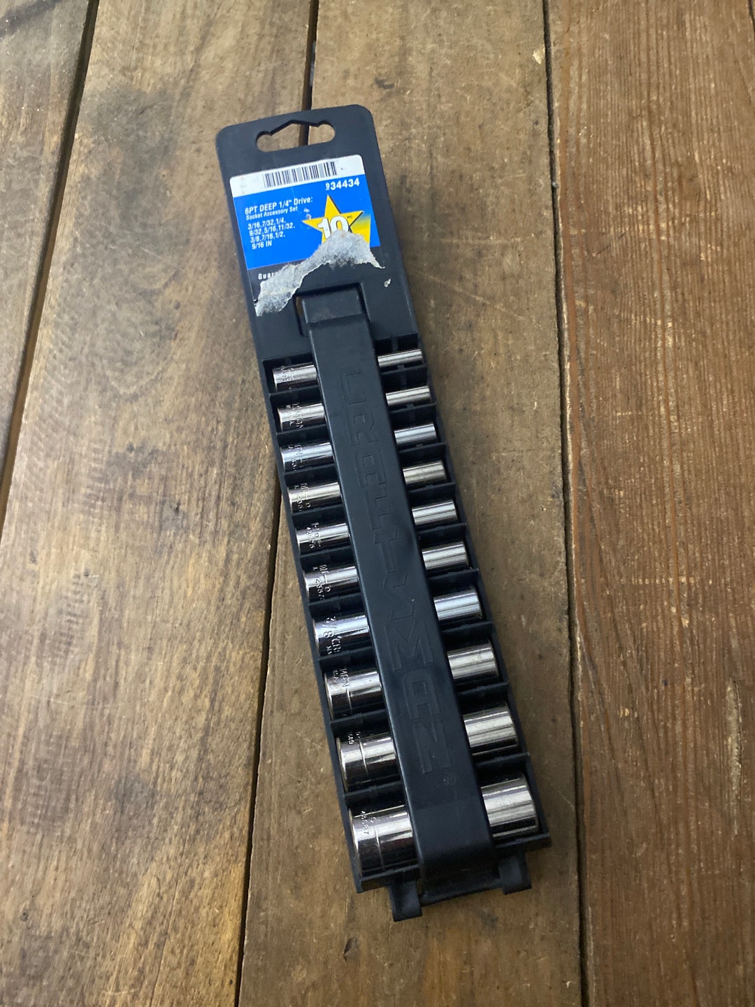 Craftsman USA SAE 1/4” Socket Set - Etsy
