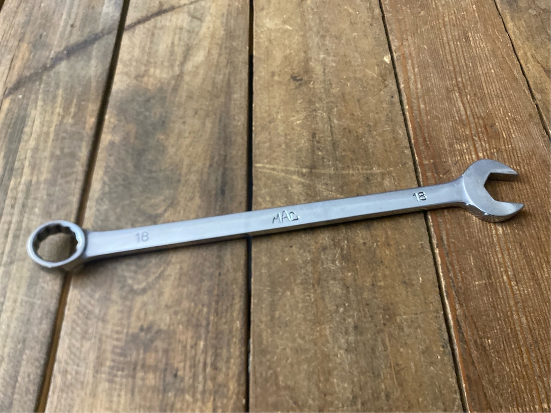 Mac Tools 18mm Wrench - Etsy