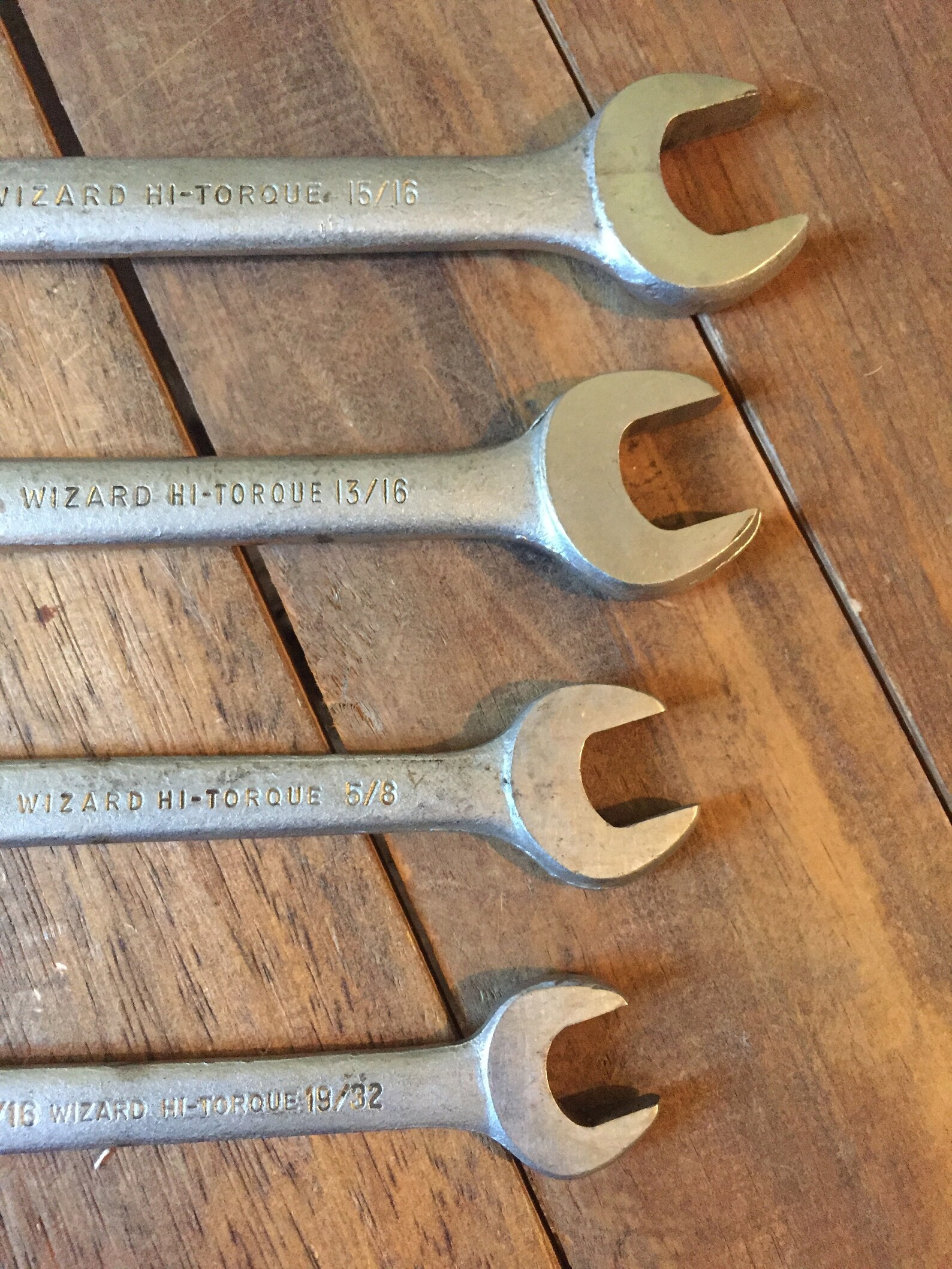 Vintage Wizard Wrench Set | Etsy