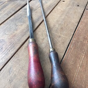 Antique Buffum Bearing Scraper Set - Etsy