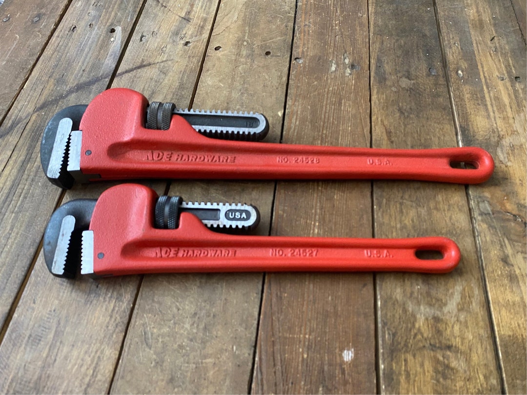 New ACE Hardware Adjustable Pipe Wrenches - Etsy