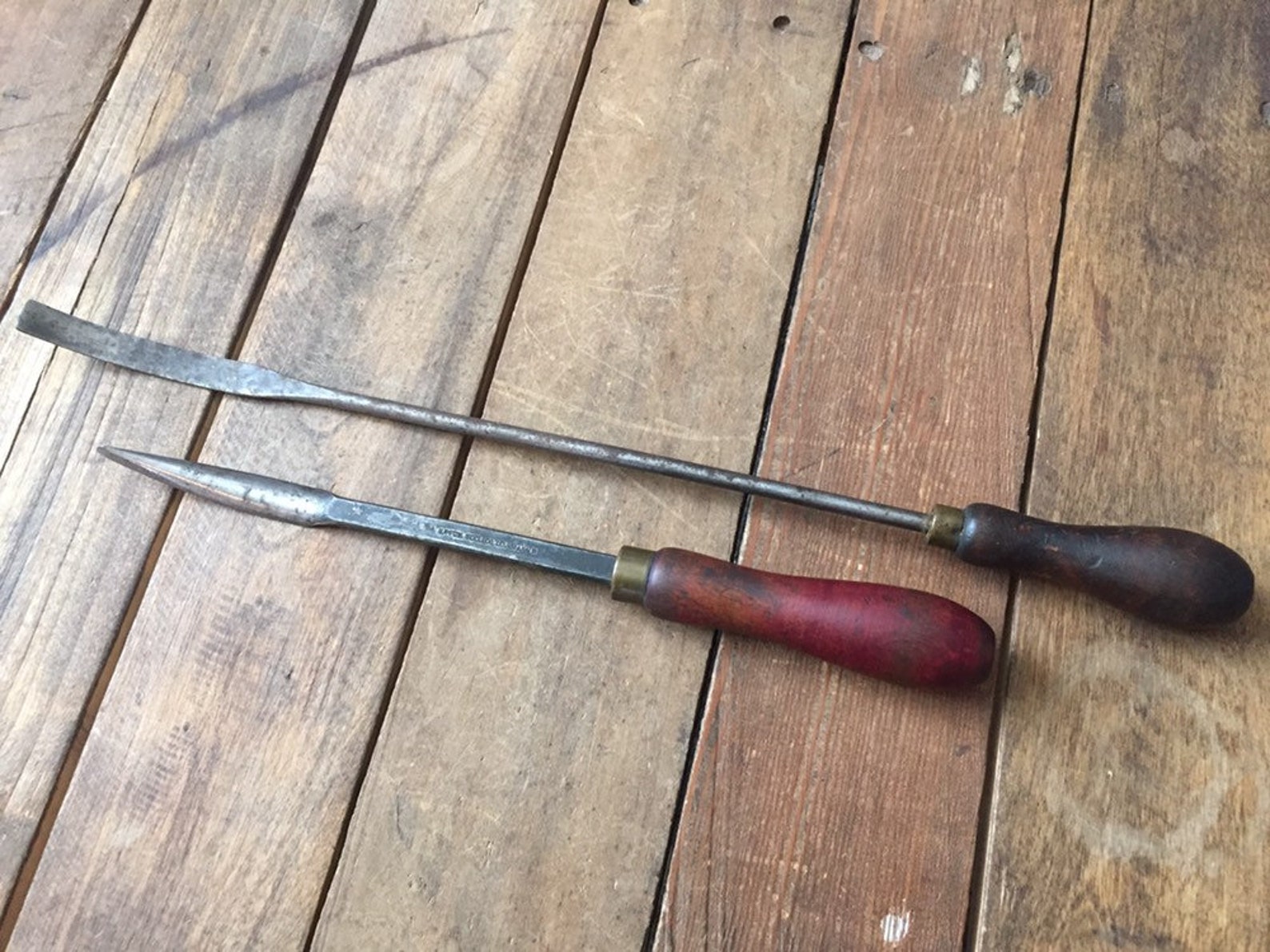 Antique Buffum Bearing Scraper Set | Etsy