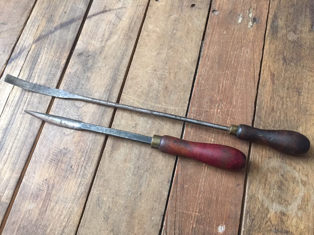 Antique Buffum Bearing Scraper Set | Etsy