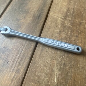 Vintage Craftsman 1/4” Breaker Bar - Etsy