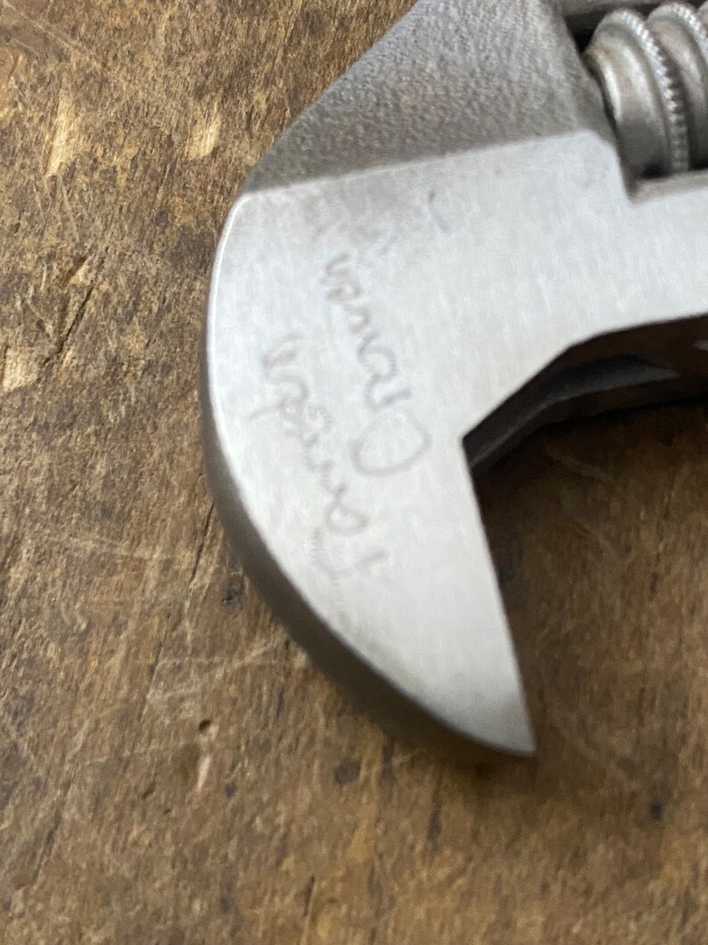 Craftsman 6 In. Adjustable Wrench - Etsy