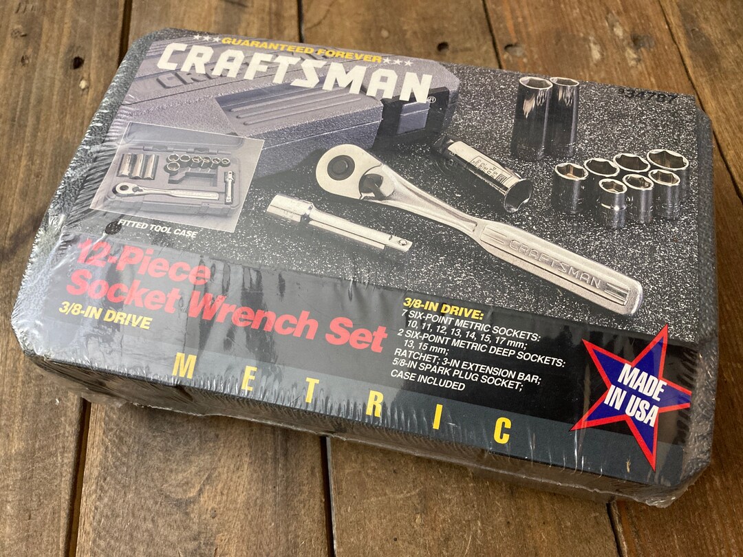 Craftsman socket case store