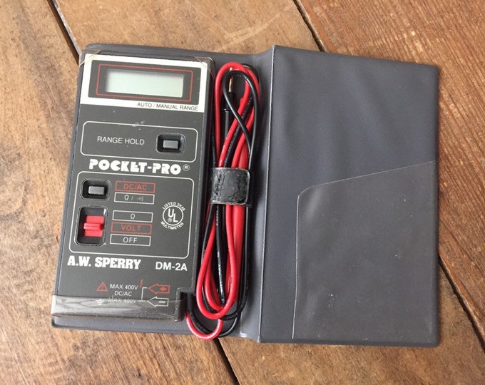 Vintage A.W. Sperry Multi-meter - Etsy