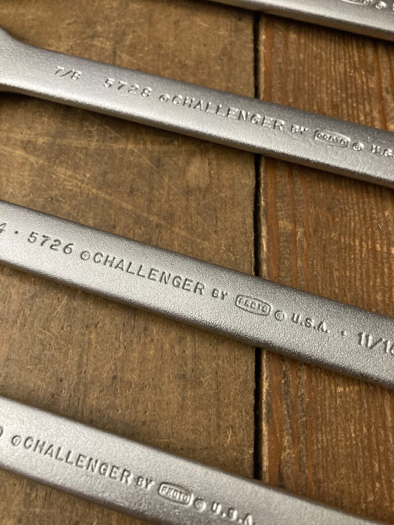 Proto Challenger Wrench Set - Etsy