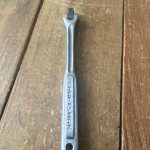 Vintage Craftsman 1/4” Breaker Bar - Etsy