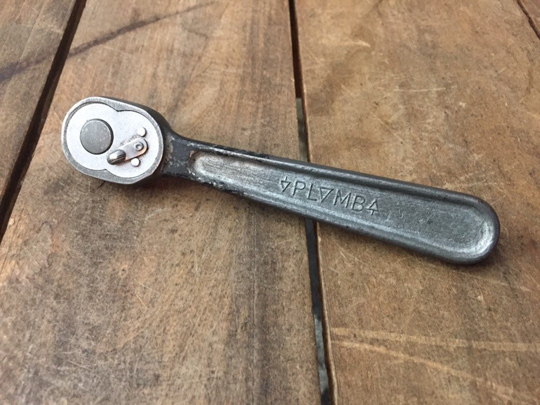 Vintage Plumb plomb 9/32 Ratchet - Etsy
