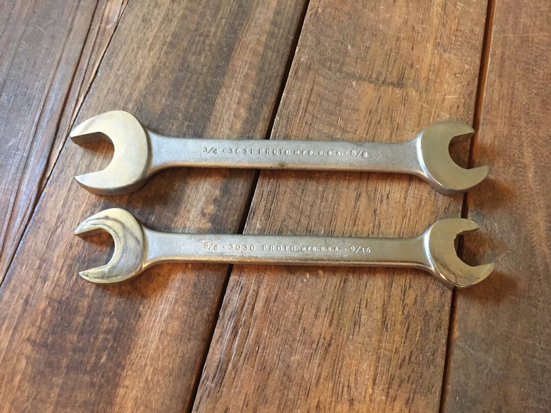 Proto Wrench Set - Etsy