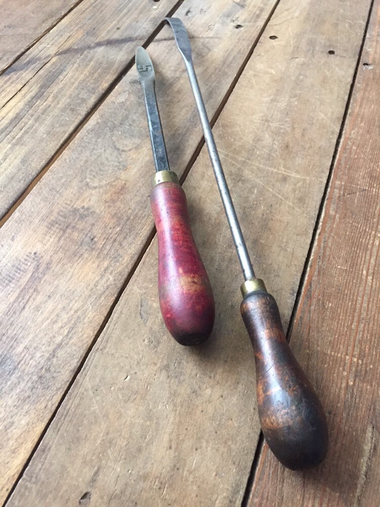 Antique Buffum Bearing Scraper Set | Etsy