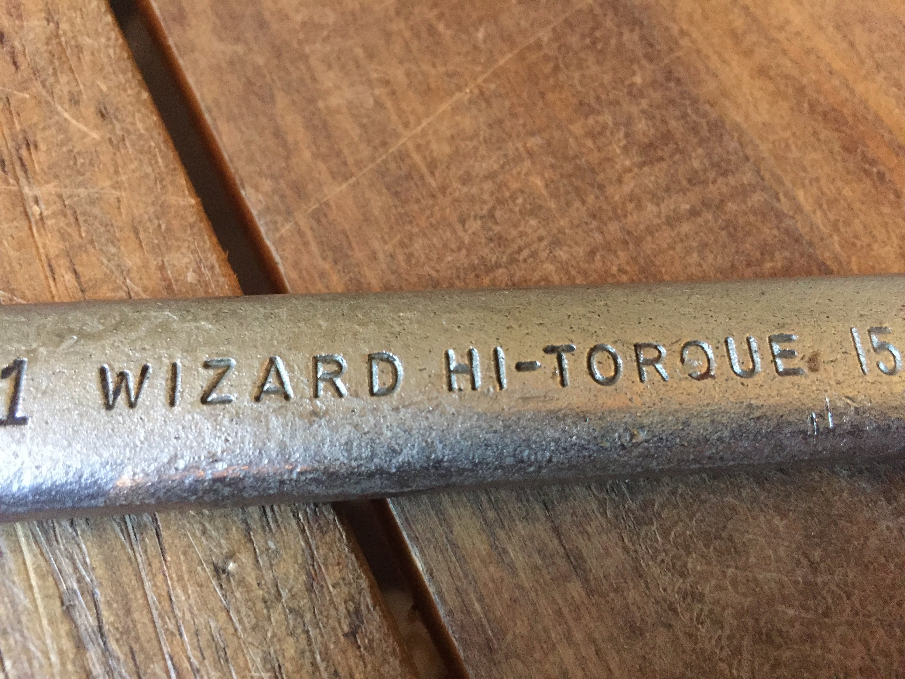 Vintage Wizard Wrench Set | Etsy