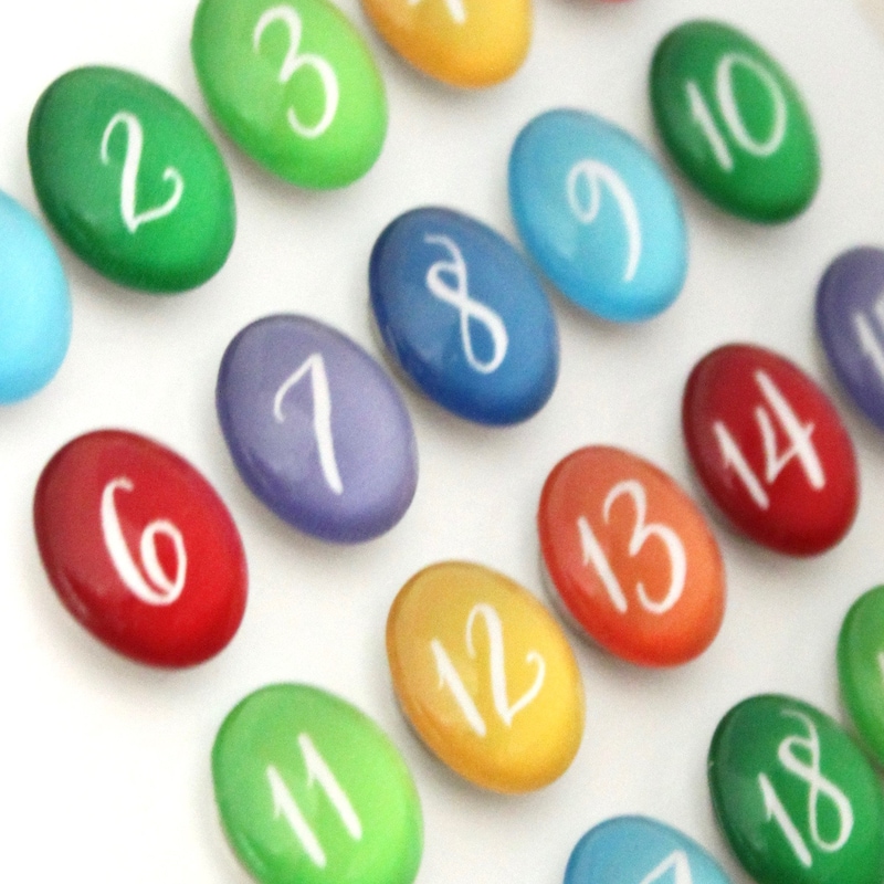 Number Magnets - Etsy