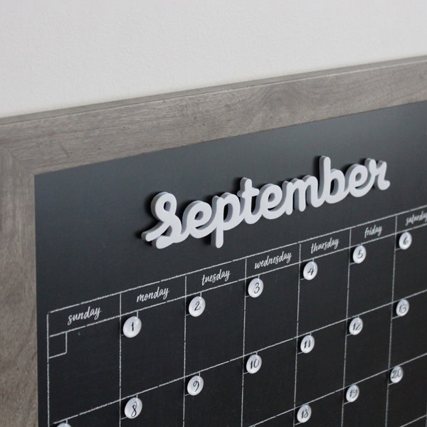 Buy Magnetic Chalkboard - Etsy