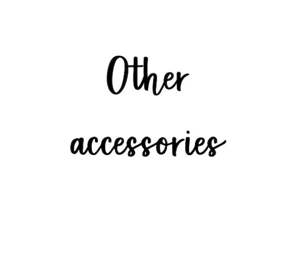Accessories | Etsy