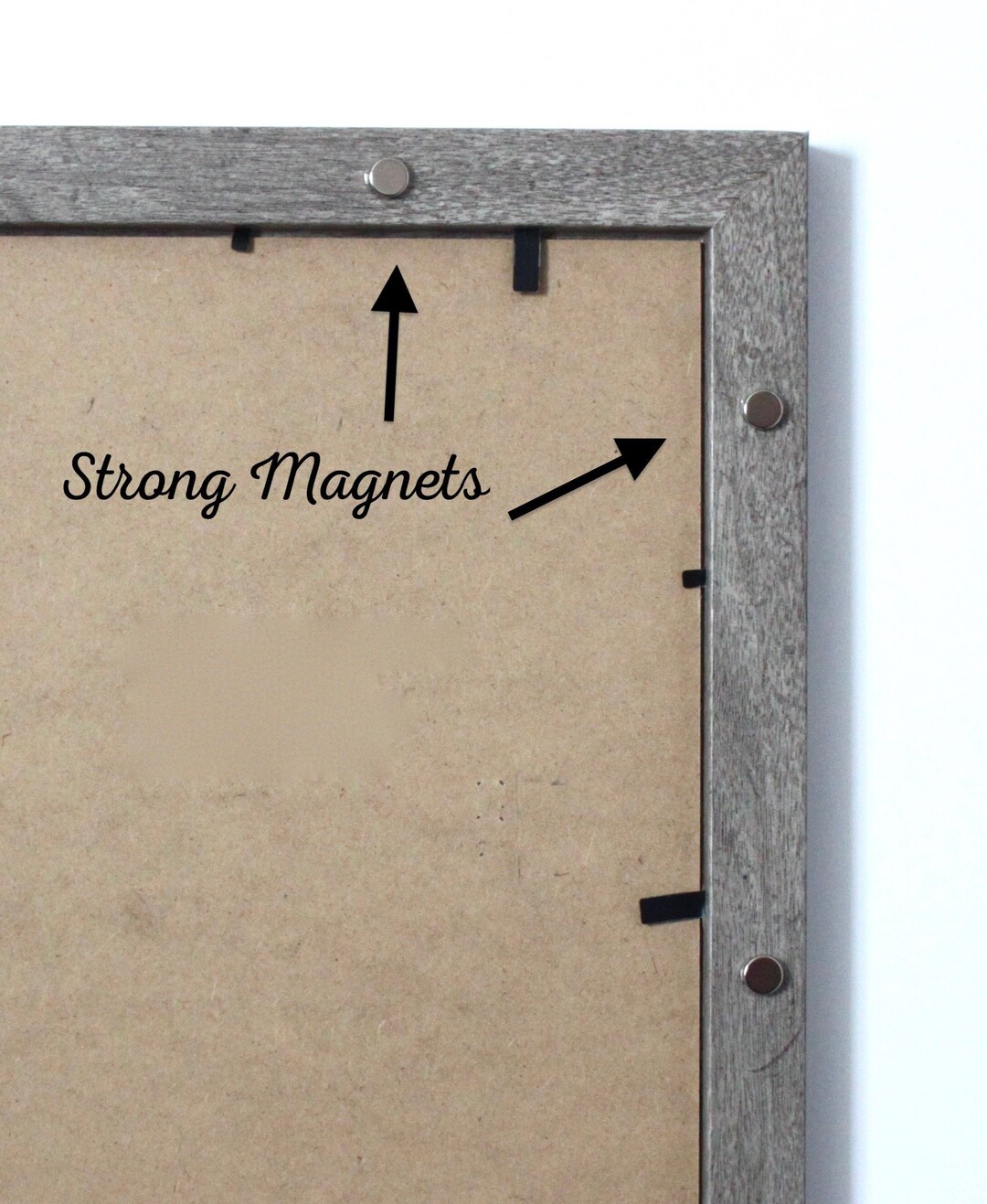 GLUE MAGNETS on Back of Frame for Fridge - Etsy