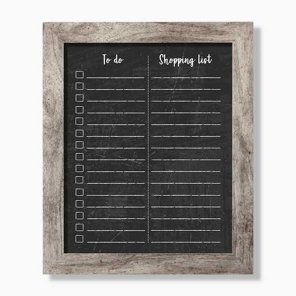 To Do List Board - Etsy