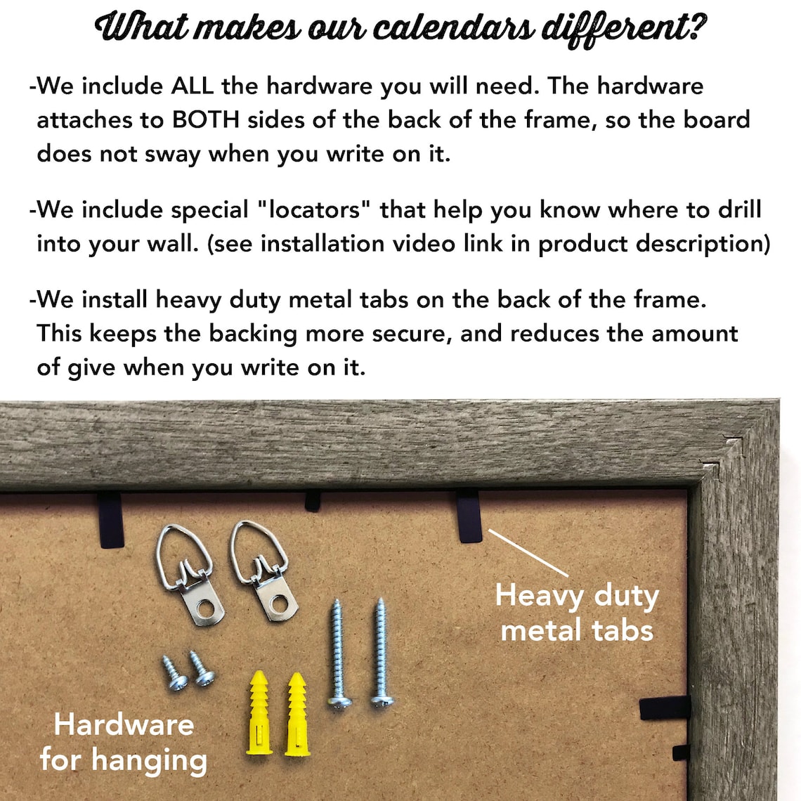 Yearly Calendar Annual Calendar FULL YEAR Calendar LARGE - Etsy