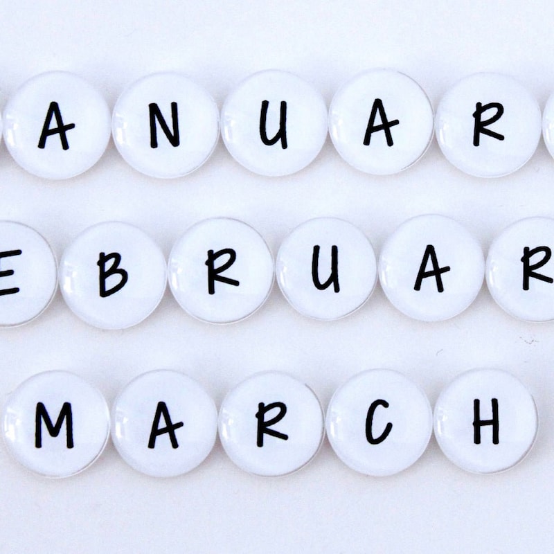 Number Magnets - Etsy