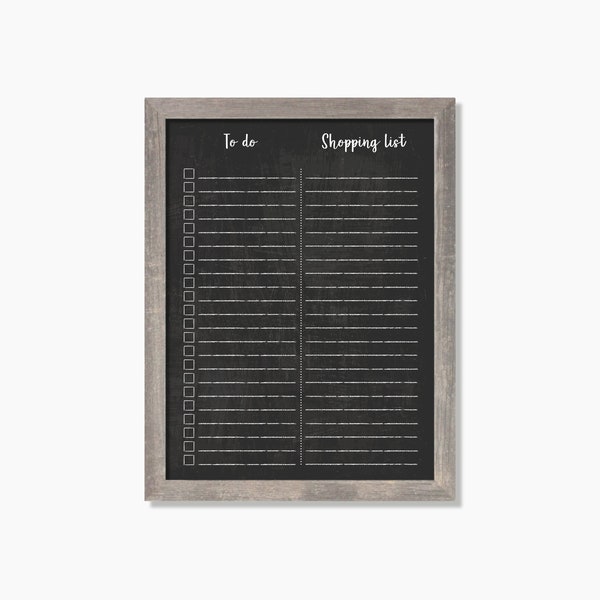 To Do List Board - Etsy