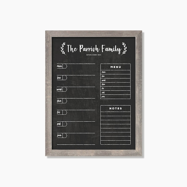 Buy Chalkboard Calendar - Etsy