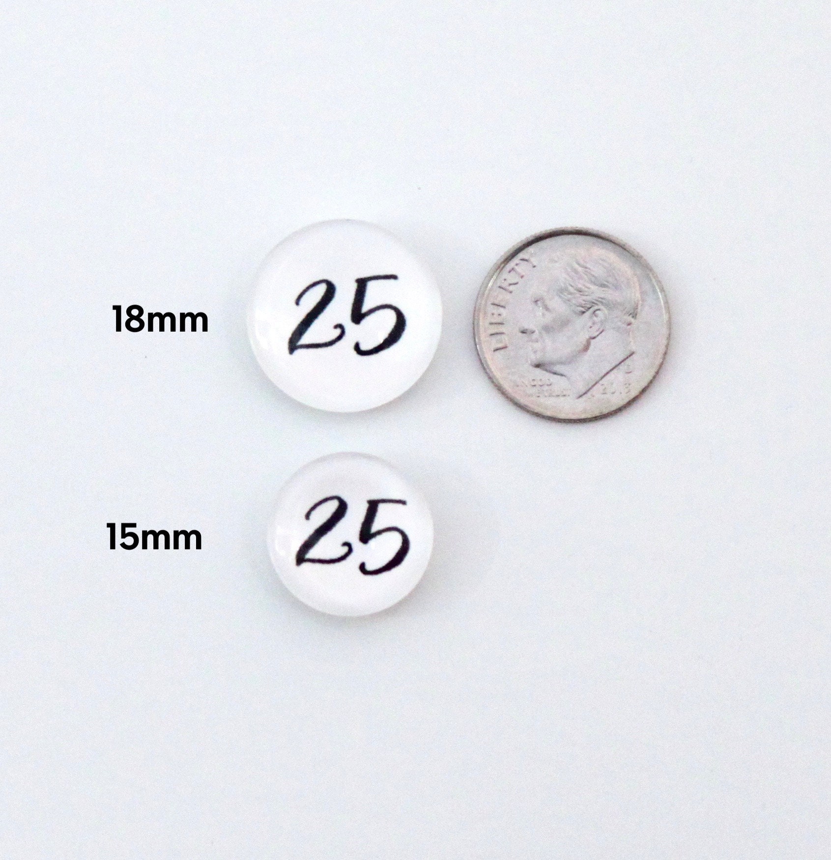 Magnet Numbers | Etsy