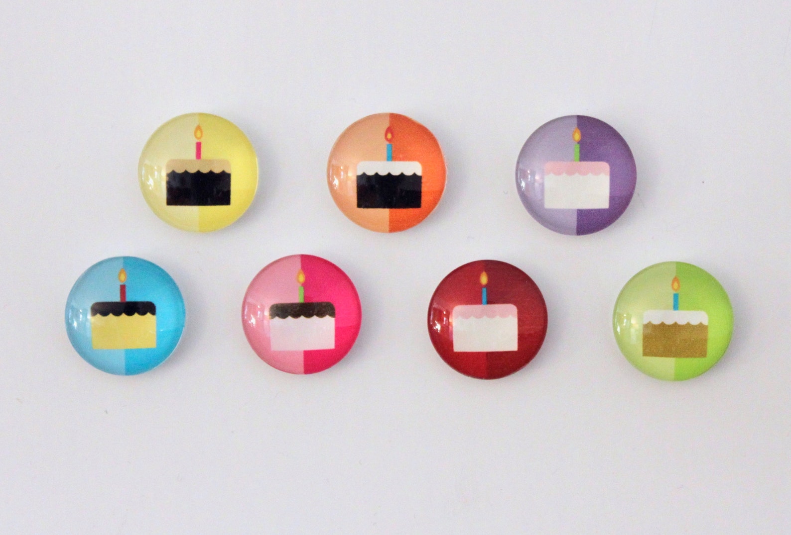 Birthday Magnets! - Etsy
