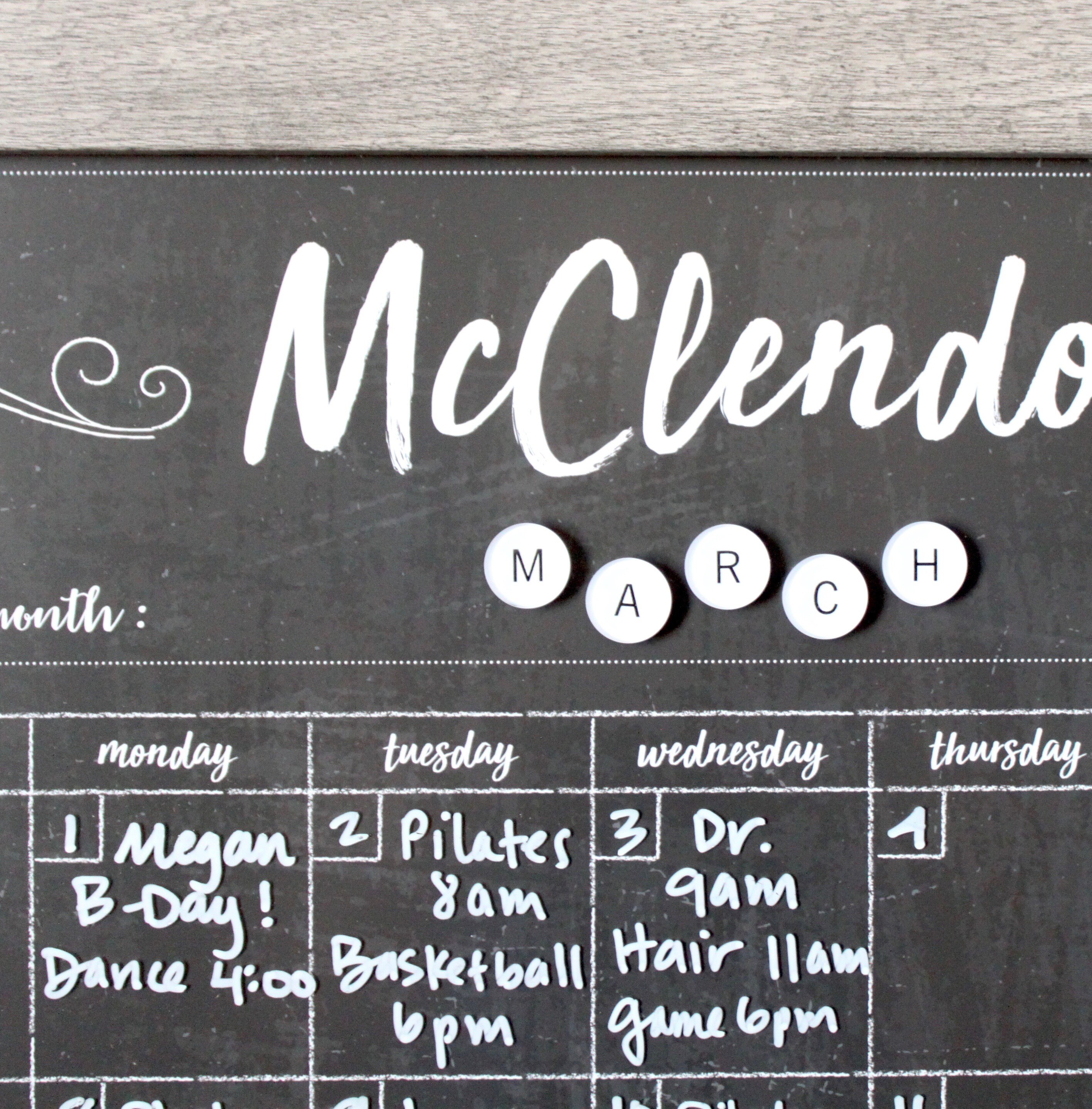 Month Magnets - Etsy