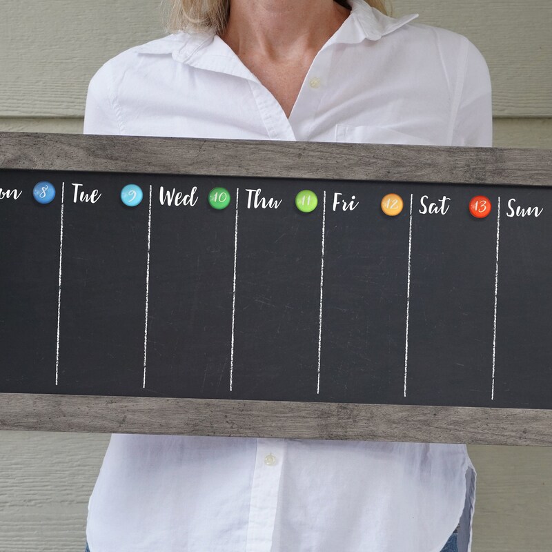 Long Chalkboard - Etsy