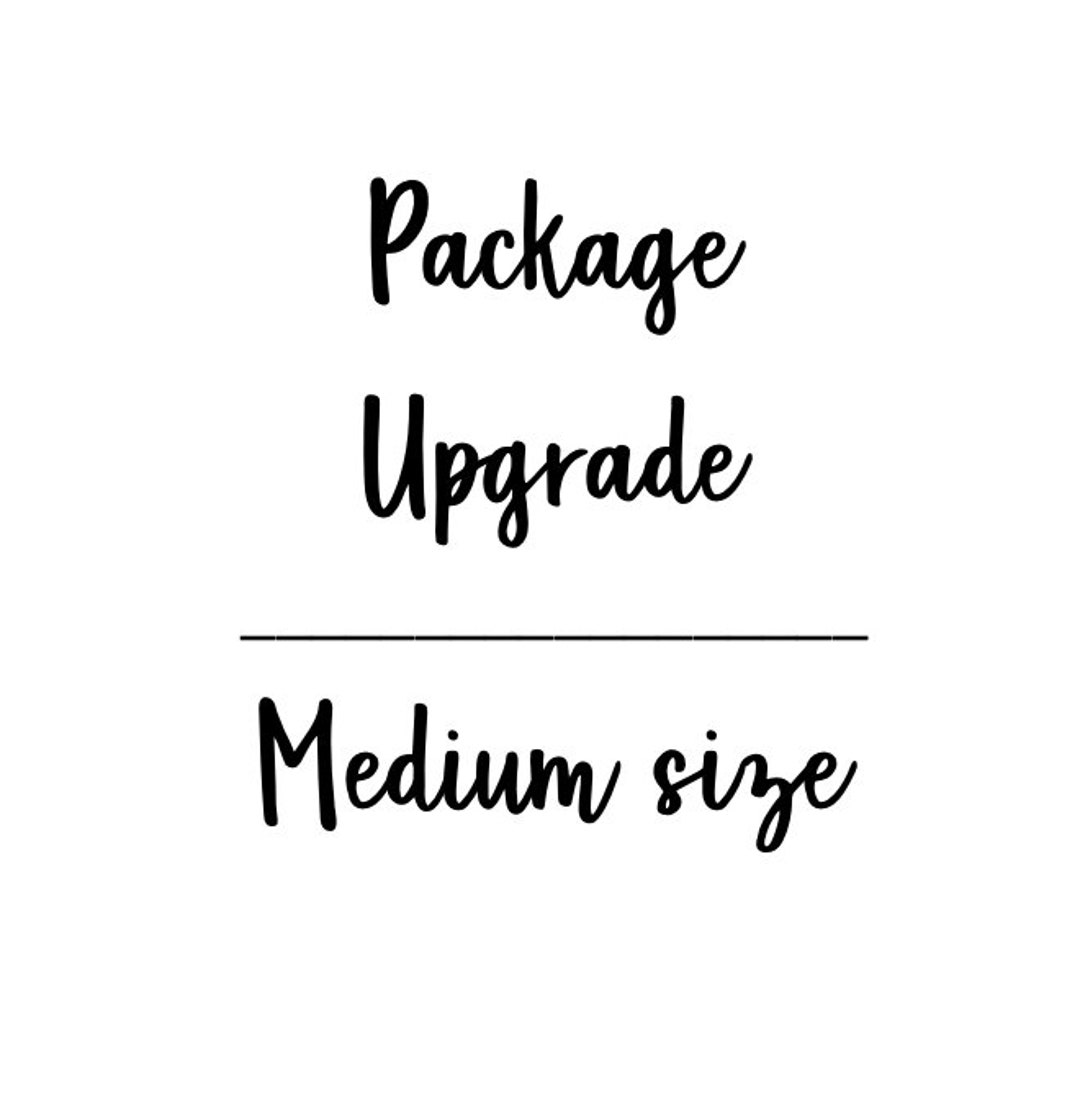 Package Upgrade Options Medium Size 18 X 24 - Etsy UK