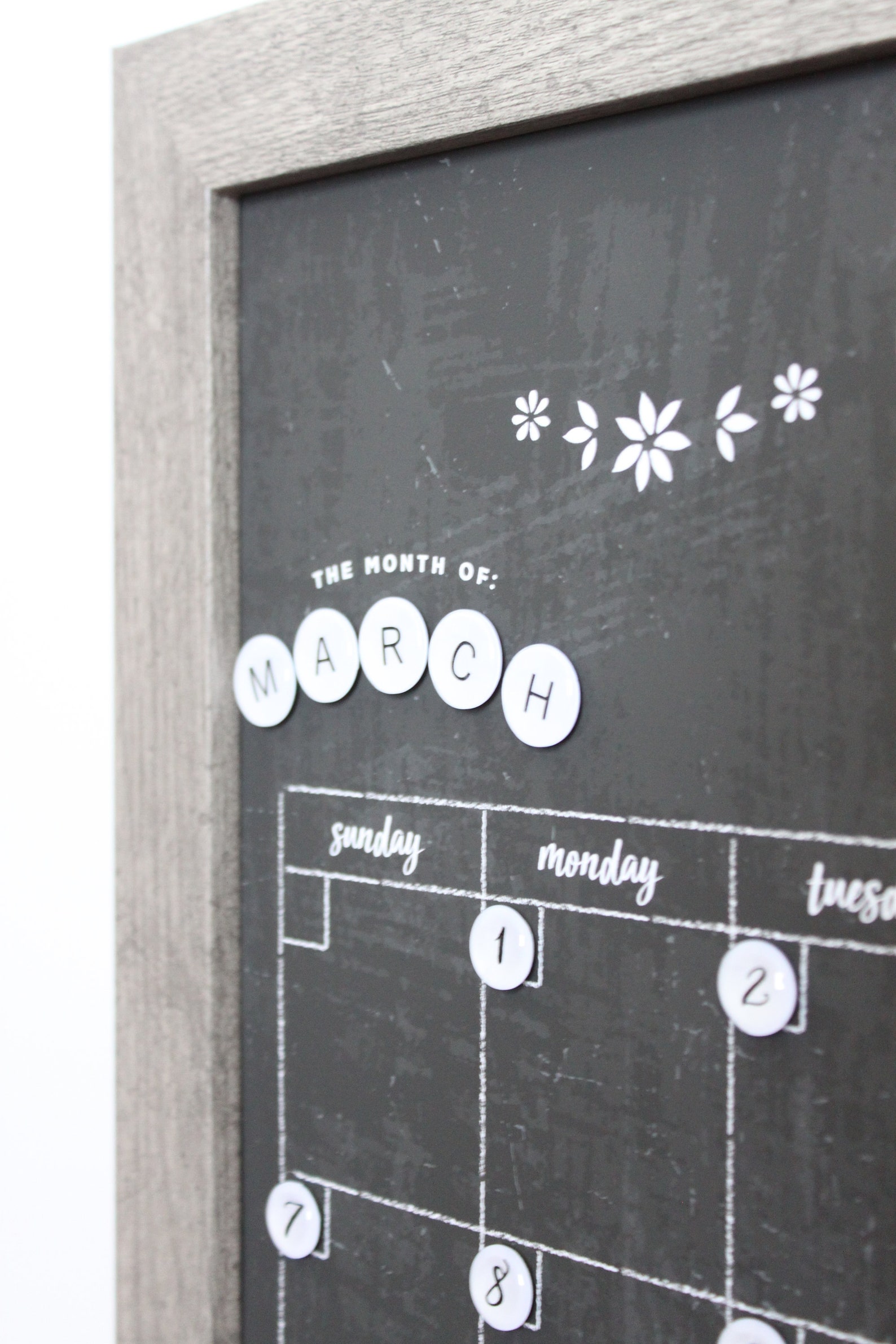 Month Magnets - Etsy