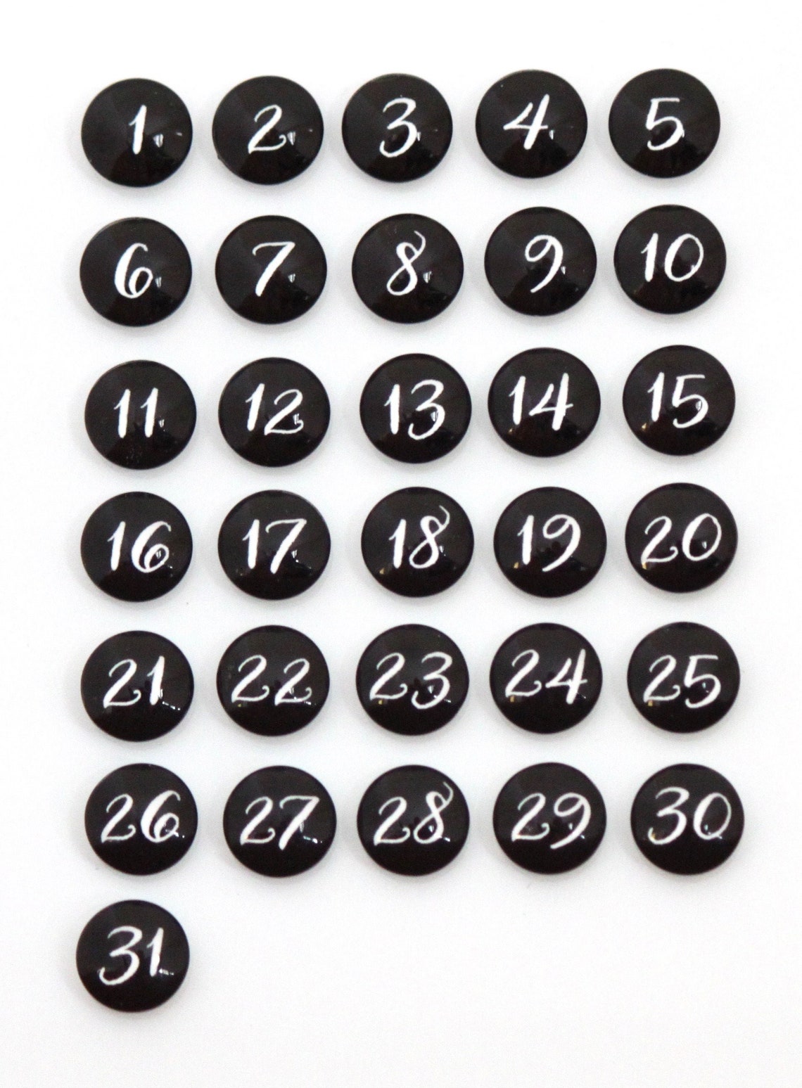 Magnet Numbers | Etsy