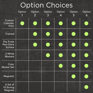 Yearly Calendar - Annual Calendar - FULL YEAR Calendar - LARGE ...