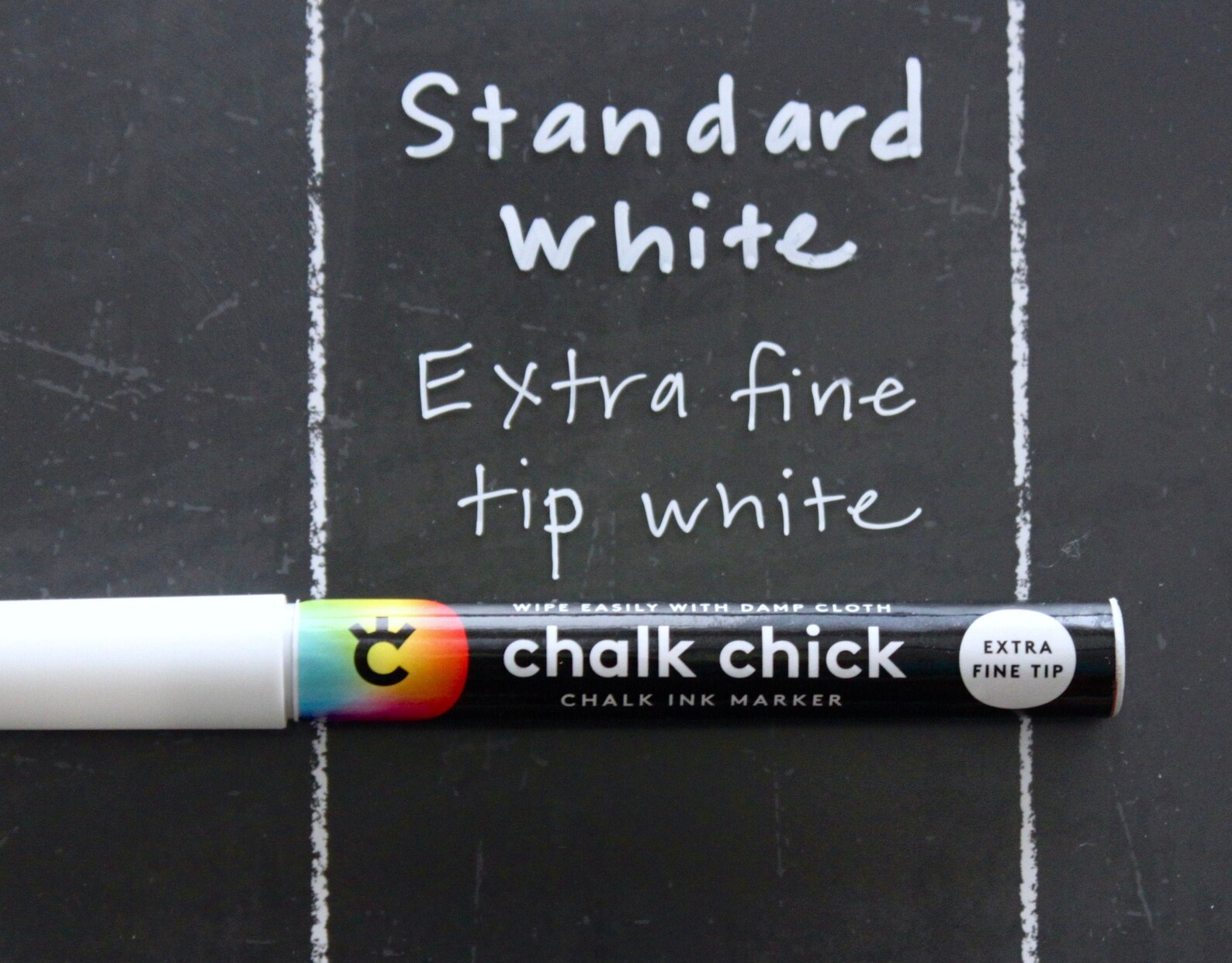 Extra Fine Tip White Chalk Ink Marker - Etsy