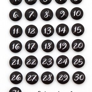 Farmhouse Chalkboard Calendar Personalized Dry Erase Chalkboard ...