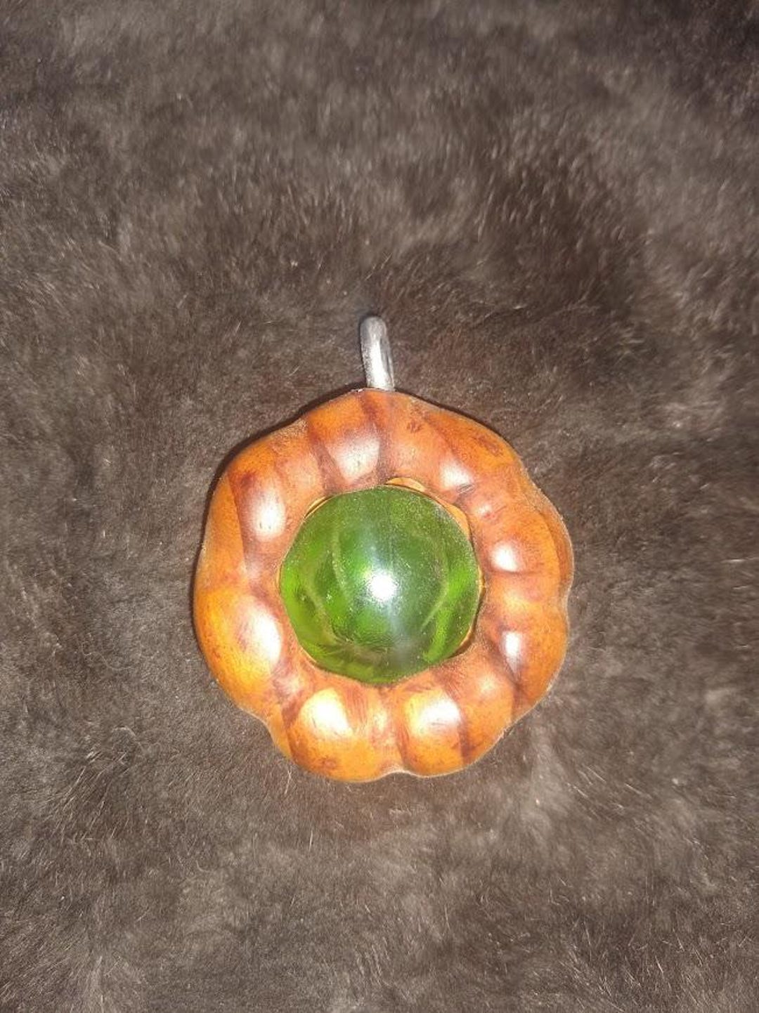 Wearable All Natural Fidget Spinner - Etsy