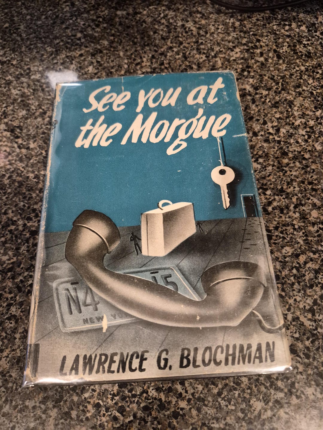 See You at the Morgue by Lawrence Blochman (1945) 3rd Printing Midnite ...