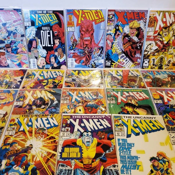 X Men Comic Books - Etsy