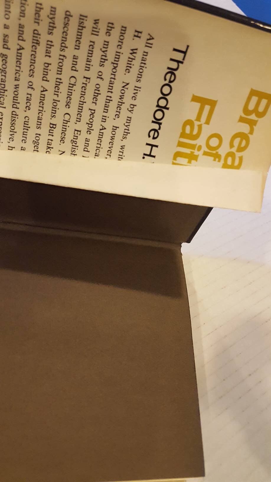 Breach of Faith: the Fall of Richard Nixon – 1975 Hardcover - Etsy