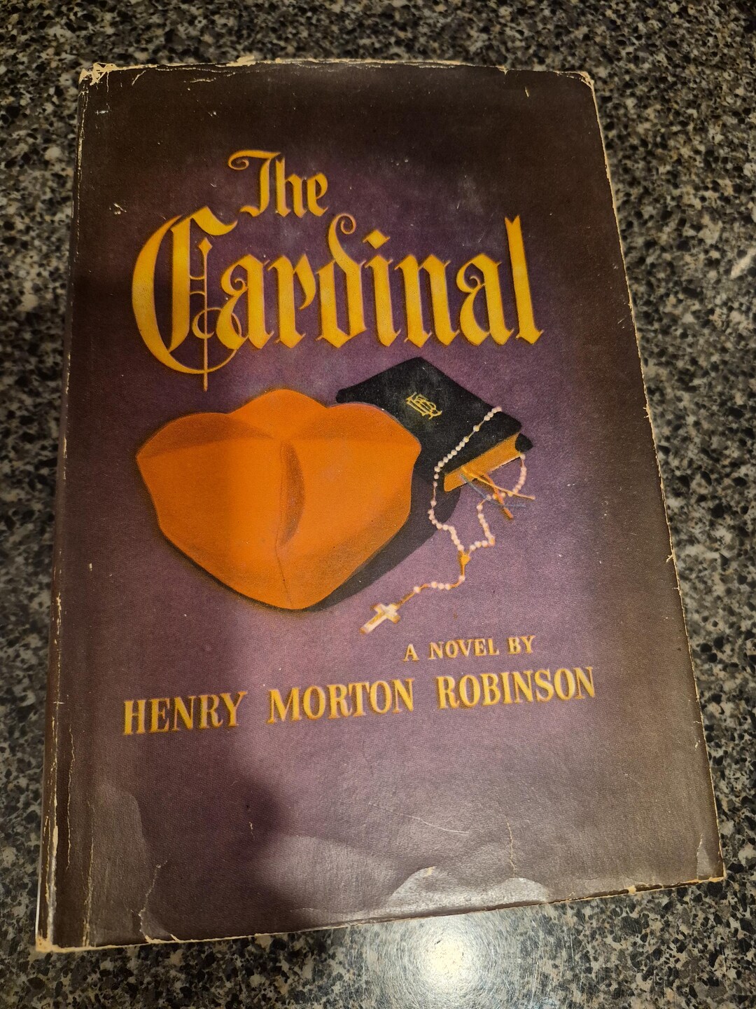 The Cardinal by Henry Morton Robinson (1950) Vintage Hardcover Book ...
