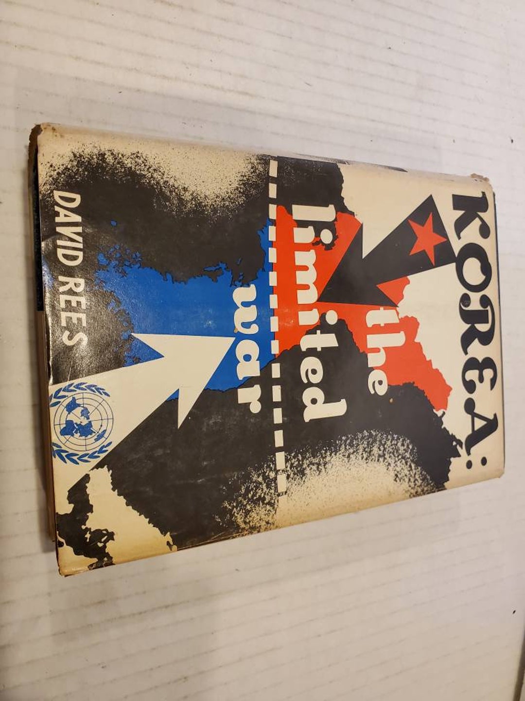Korea the Limited War by David Rees 1964 St Martin's Press 3rd Printing ...